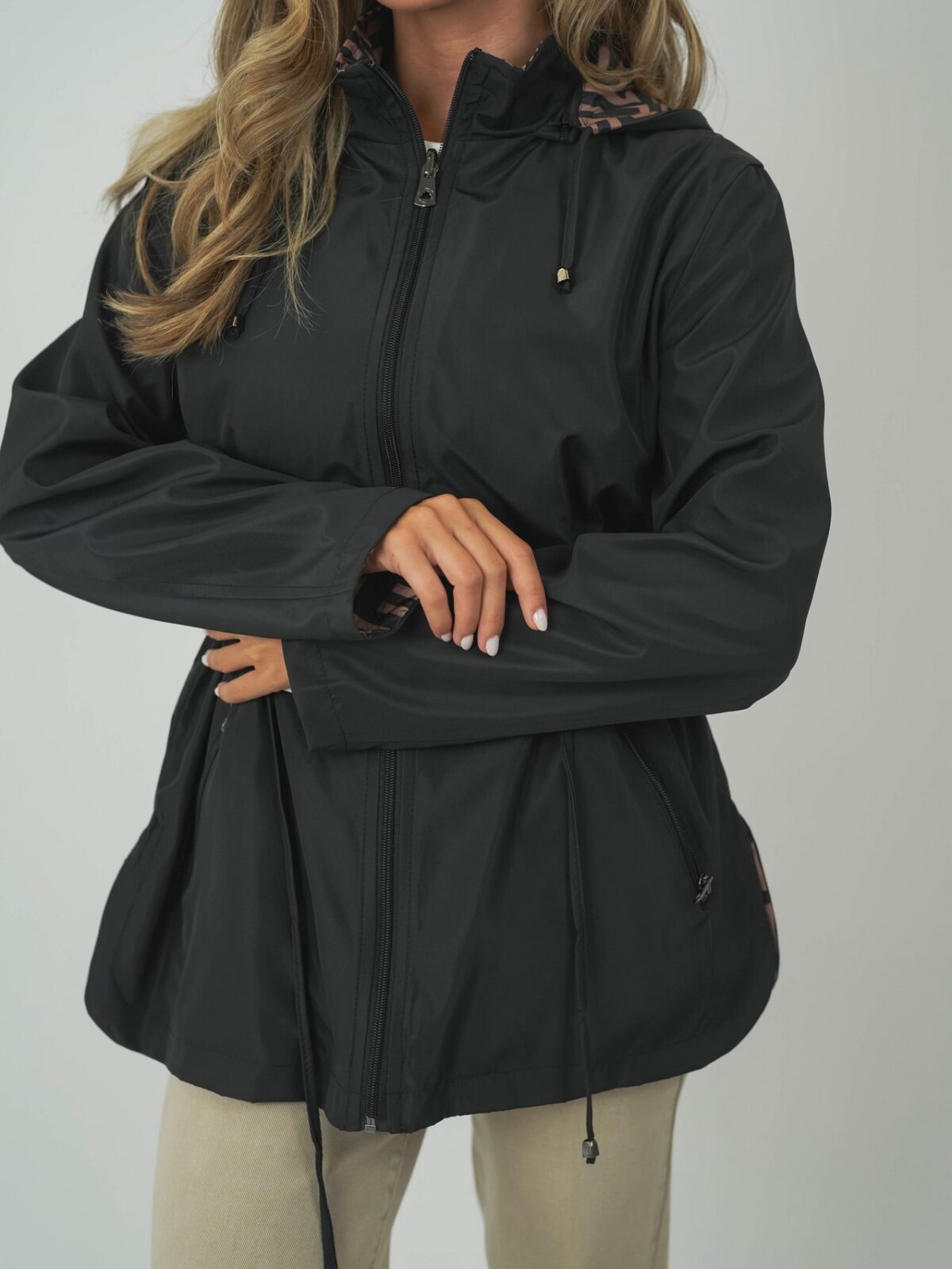 Parka dupla face - W52